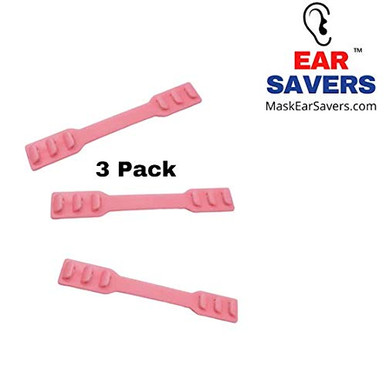 3 Pack The Original Ear Savers Adjustable and Flexible Strap Ear ...