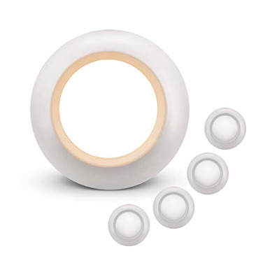 LED 56 Inch Slim Disk Light 4 Pack Dimmable Works with 3O or 4O JBox AC ...