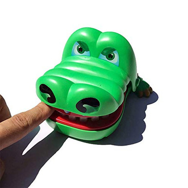 Starspuff Crocodile Teeth Games Dinosaur Biting Finger Game Funny Toys ...