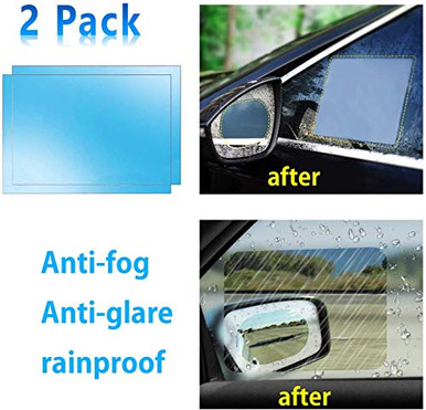 Car Side View Mirror AntiGlare Film Rear View Mirror HD Nano Anti Glare ...