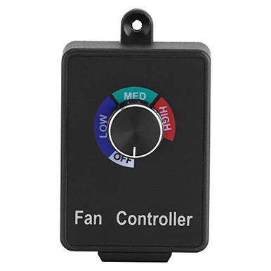 Beennex Exhaust Variable Speed Adjuster 120V 3A Active Duct Fan ...
