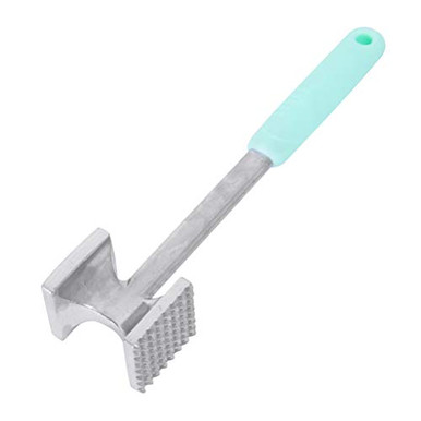 TOPBATHY Chef Meat Tenderizer Metal Meat Hammer Mallet Tool Chicken ...