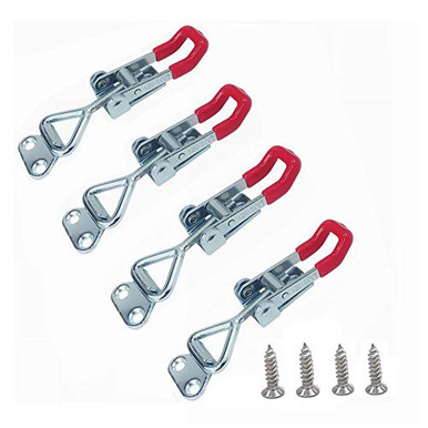 Kiwochy 4PCS Adjustable Toggle Clamp Load Capacity is 330 Pounds heavy ...