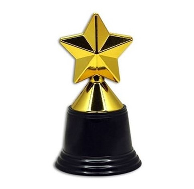 Plastic Gold Trophies Oscar Trophy Thumbs Up Trophy High Five Trophy ...