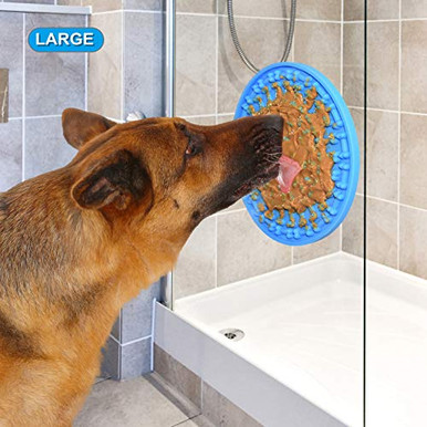 Bangp Large Slow Feeder Dog Lick MatDog Bathing DistractionDog Cat ...