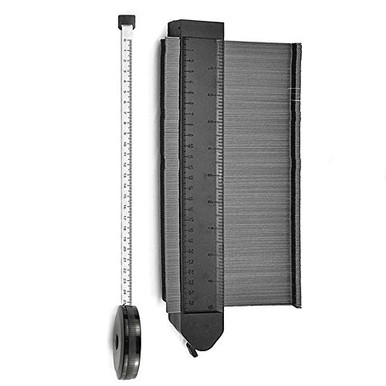 TEL Tools 10 Inch Contour Gauge Shape Duplicator Wide with Lock ...