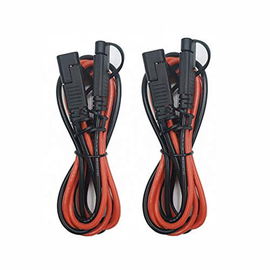 SAE Connector 12AWG Extension Cable 12V24V Motorcycle DC Battery ...