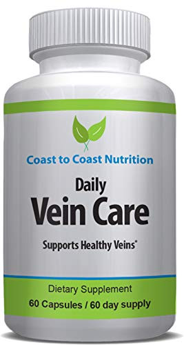 Daily Vein Health Supplement | Improve Leg Circulation and Heart Health ...