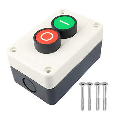 Nxtop Momentary Red Green Sign NO NC Push Button Switch Station AC 600V 10A - Warehousesoverstock