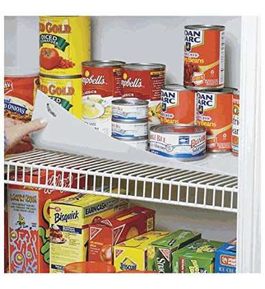 Shelf-it Liner for 12" Wire Shelving with Locking Tabs - 10 Foot Roll ...