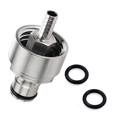PET Bottles Beer Carbonation Cap - Counter Pressure Bottle Filling with ...