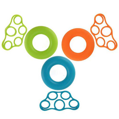 AYECEHI Finger Extensor Exerciser Finger Grip Enhancer Strength ...