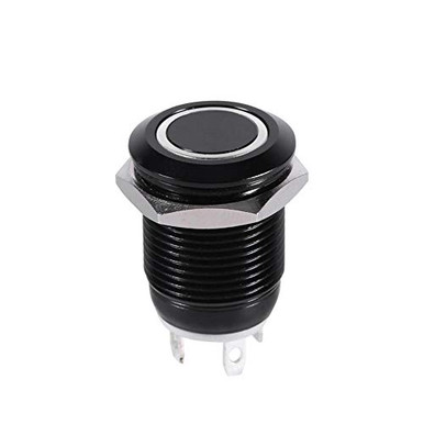 12mm Momentary Push Button Switch 12v LED Light Car Switch Metal ...