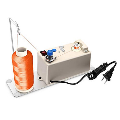Automatic Bobbin Winder with Spool Thread Stand, Portable Electrical ...