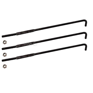 Ezgo RXV Golf Cart Battery Hold Down Rod JBolt Nut 08 Up Electric RXV 3 ...