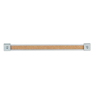 Quartet Map Rail HeavyGauge Anodized Aluminum Natural Cork Insert 1 ...