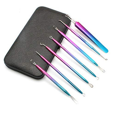 Blackhead Remover Pimple Comedone Extractor Tool Treatment for Blemish ...