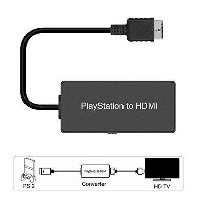 Playstation 2 PS2 to HDMI Converter HDMI Cable for Playstation 2 ...