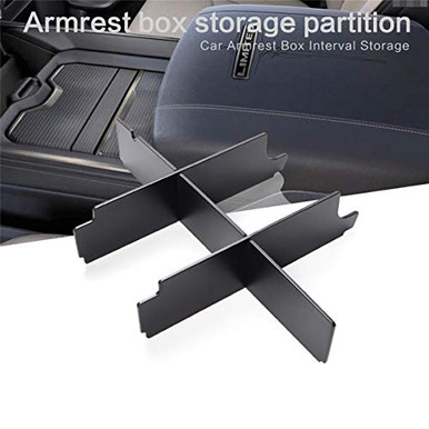 Yumzeco Center Console Organizer Insert Divider for Dodge Ram ...