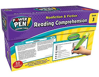 Teacher Created Resources Power Pen Learning Cards: Reading ...