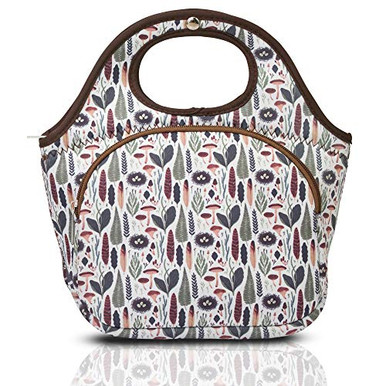 Lunch Bag, Tote, Carrier for Adults and Kids, with a Front Pocket ...