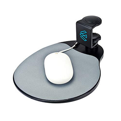 EHO UnderDesk Mouse PlatformClip on Mouse Pad Rotating 360 Degree ...