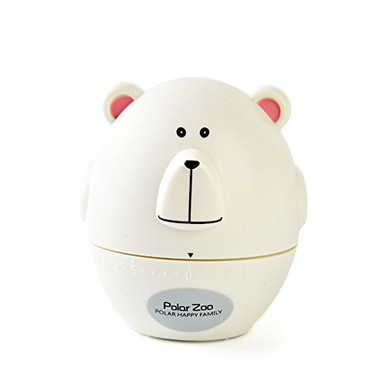 Golandstar Cute Cartoon Cow or Bear Timers 60 Minutes Mechanical ...
