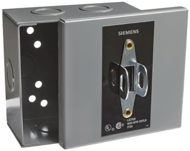 Siemens SMFKE2 Enclosure Class MMS Jumbo NEMA Type 1 General Purpose ...