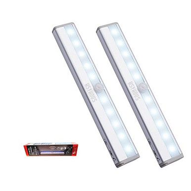 Homelife LED Bar Motion Sensore LightsATXgreen Motion Sensor LED Closet ...