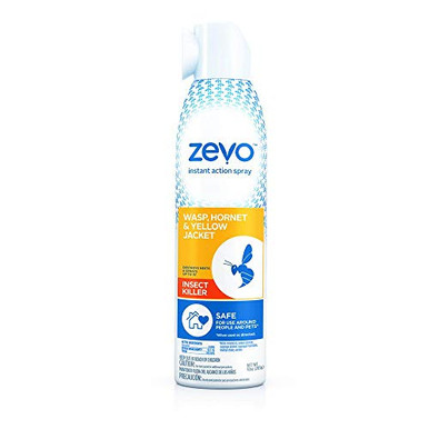 Zevo Wasp Hornet Bee and Yellow Jacket Stinging Insect Killer Instant ...