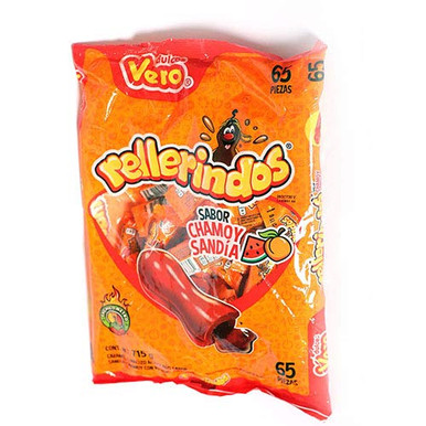 Vero Mexican Tamarindo Candy Rellerindos New Chamoy Sandia Flavor 65 ...