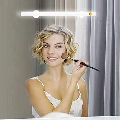 Portable LED Makeup Lights Cordless Rechargeable Professional LED ...
