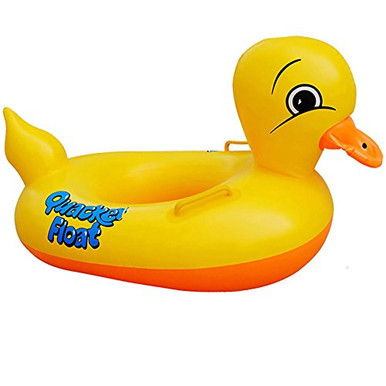 Sealive Inflatable Rubber Duck Pool Float for Kids Swimming Pool Floats ...