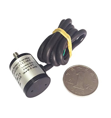 CALT 12 Bit Mini Size Hall Effect Sensor SSI Encoder 5Vdc Angle 360 ...