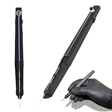 Stick and Poke Tattoo Tool Kit - Clean & Safe Hand Poke Tattoos - DIY ...