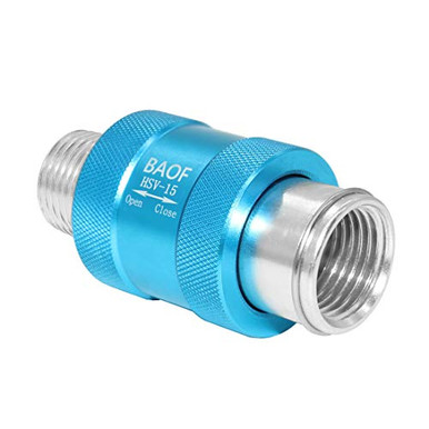 Beduan Speed Control Valve Aluminum HSV15 12 Thread Air Flow Control ...