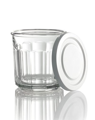 Arc International Luminarc Working Storage Jar/Dof Glass with White Lid ...