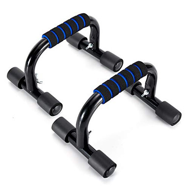 Push Up Bars Home Workout Equipment Pushup Handle with Cushioned Foam ...
