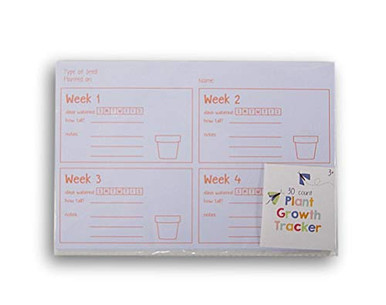 Plant Growth Tracker Activity Sheet Classroom Pack 30 Count ...