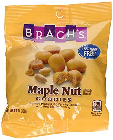 Brachs Maple Nut Goodies Roasted Peanuts in Crunchy Toffee with Real ...
