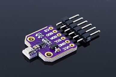 ACROBOTIC BME680 Temperature Humidity Pressure and Gas VoC Sensor Breakout Board for Arduino ...
