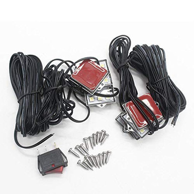 8pc Waterproof Pickup Truck Bed Light Kit LED Lighting Accessories ...
