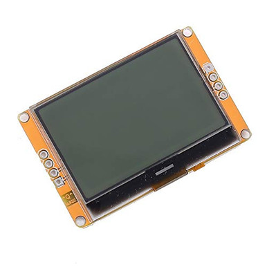 LCD Display Module LCD128X64 IIC Serial White Backlight LCD Module DC ...