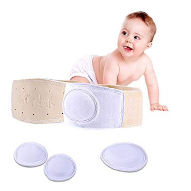 Umbilical Hernia Truss Baby Belly Band Infant Kids Navel Hernia Belt ...