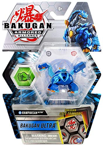 Bakugan Ultra Aquos Ramparian Season 2 Armored Alliance 3inch Tall ...