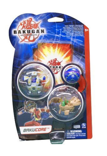 Bakugan Starter Pack styles and colors vary - Warehousesoverstock