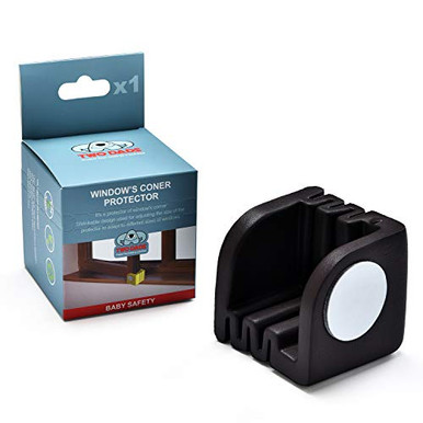 TWO DADS Window Corner Guard HighElasity EVA Material Window Corner ...
