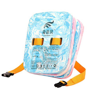 Back Float Safety Swim Bubble Belts Waterproof Swim Float Board with ...