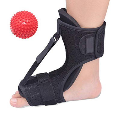 Plantar Fasciitis Night Splint Drop Foot Orthotic Brace Adjustable ...