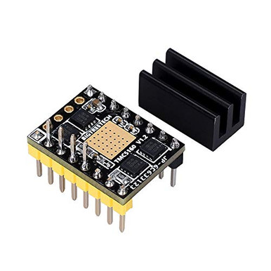 BIGTREETECH DIRECT TMC5160 V1.2 SPI Stepper Motor Driver 6-Layer Board ...